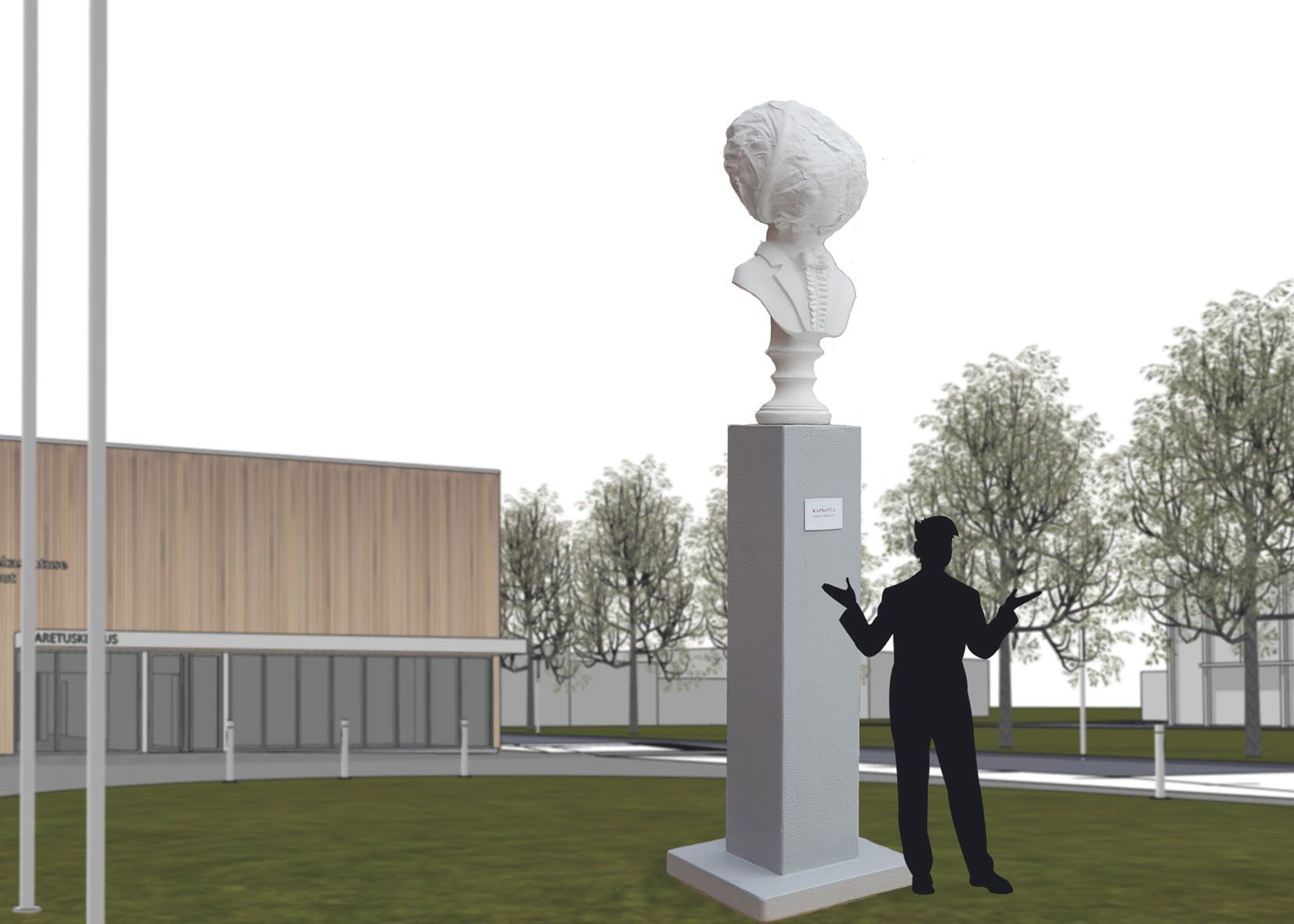 Eesti Taimekasvatuse Instituudi kunstikonkursi võitis Fred Truusi ja ...