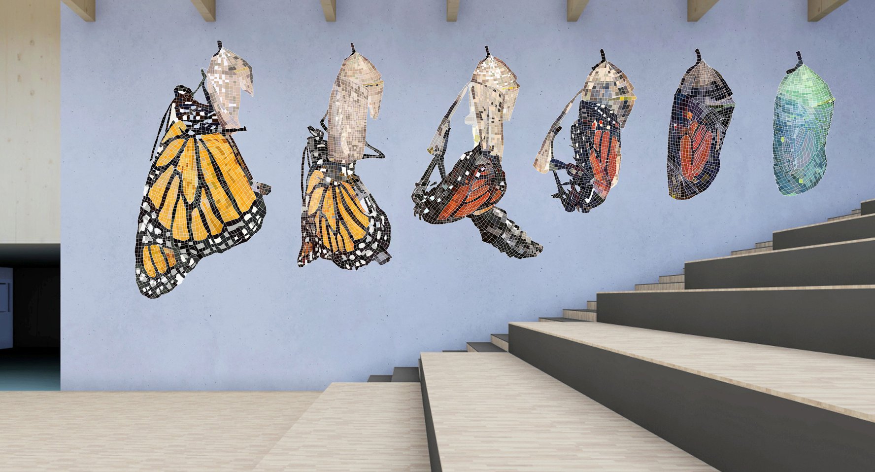 Viimsi riigigümnaasiumi hakkab ilmestama skulptor Jass Kaselaane ...