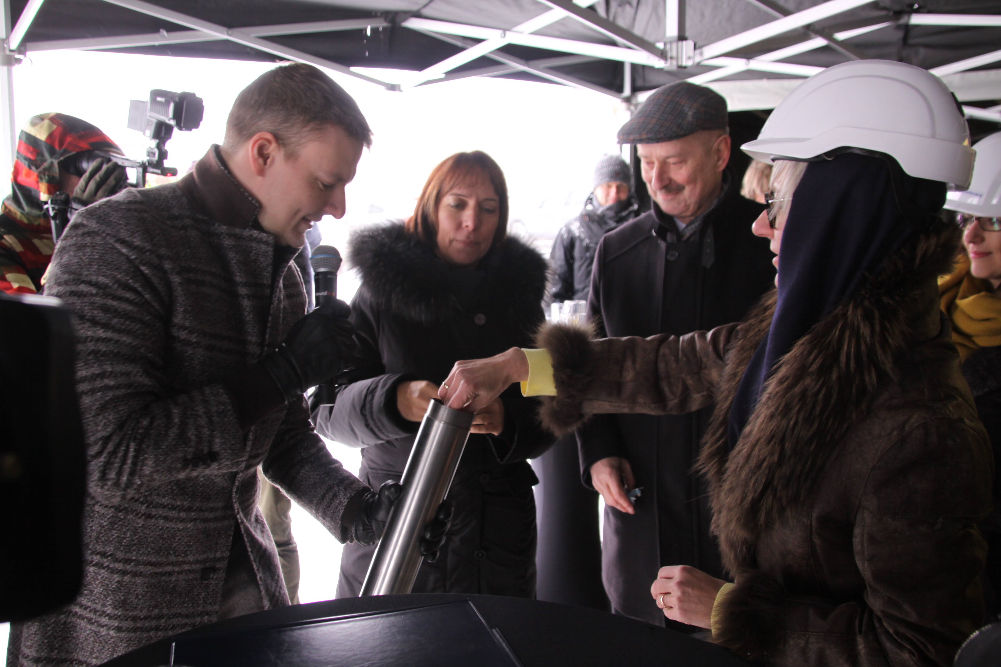 Sügisel valmiv Viimsi riigigümnaasium sai nurgakivi | Riigi Kinnisvara