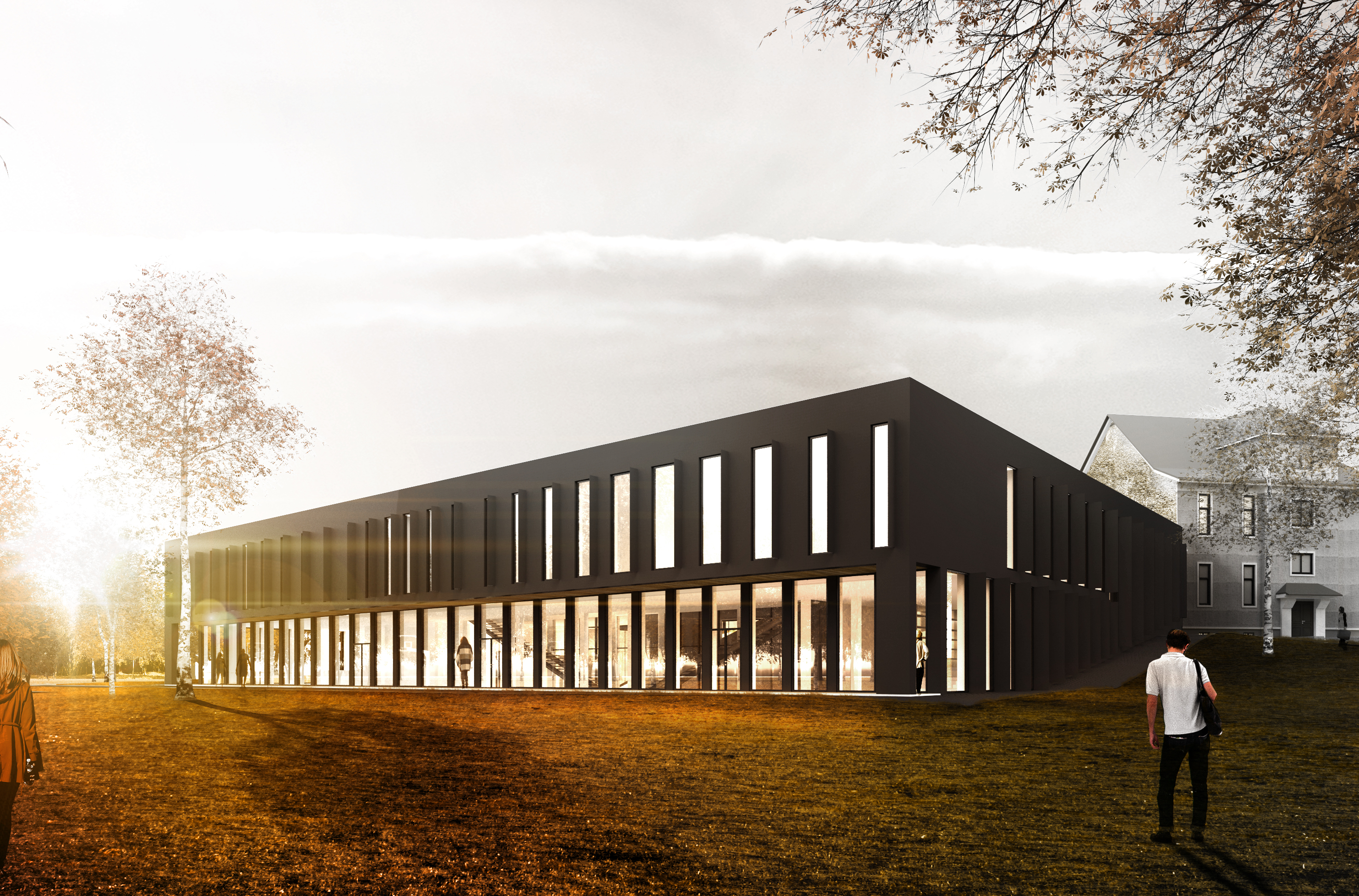 Algavad Rapla riigigümnaasiumi hoone ehitustööd | Riigi Kinnisvara