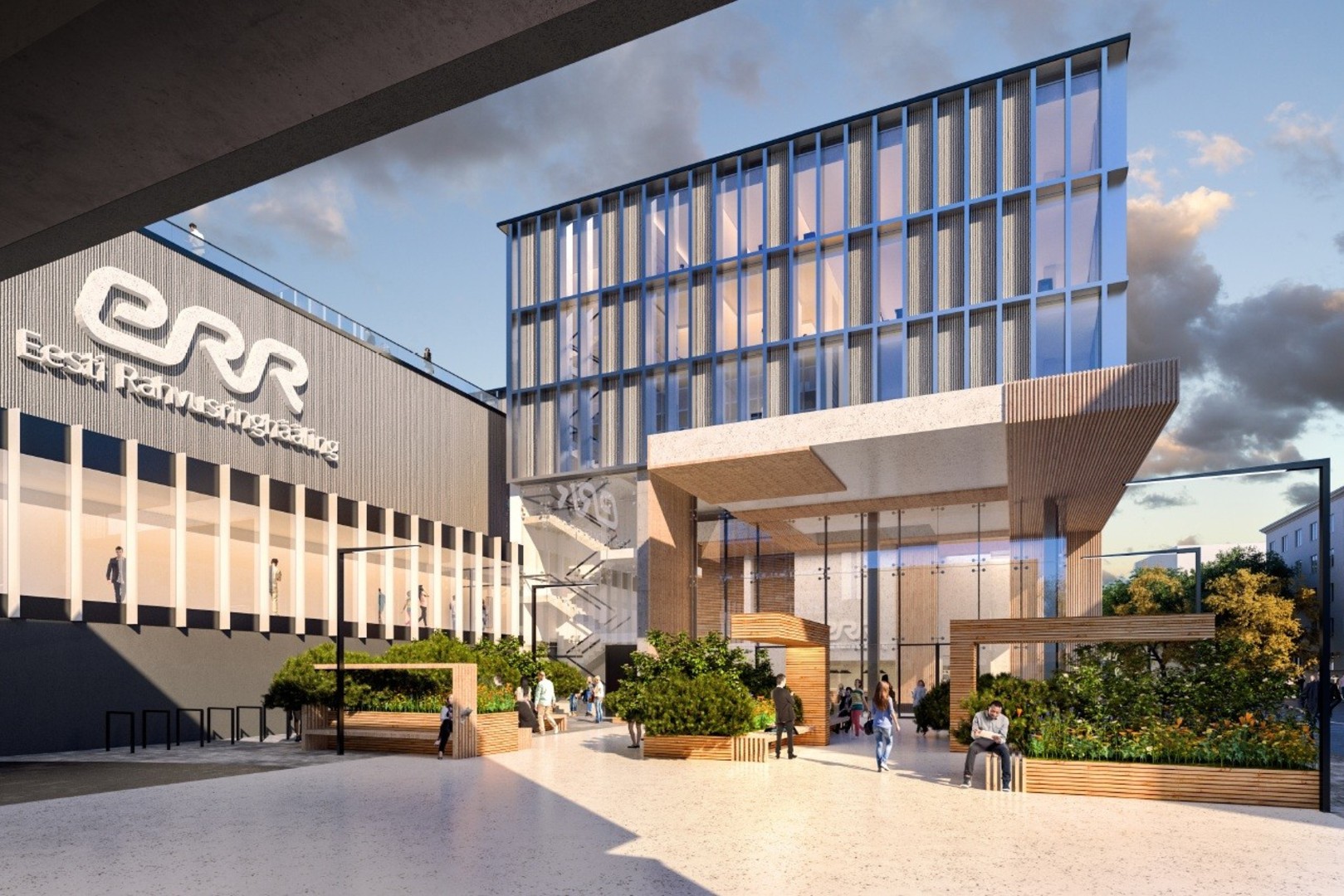 ERR-i uue telemaja arhitektuurikonkursi võitis Kadarik Tüür Arhitektid ...