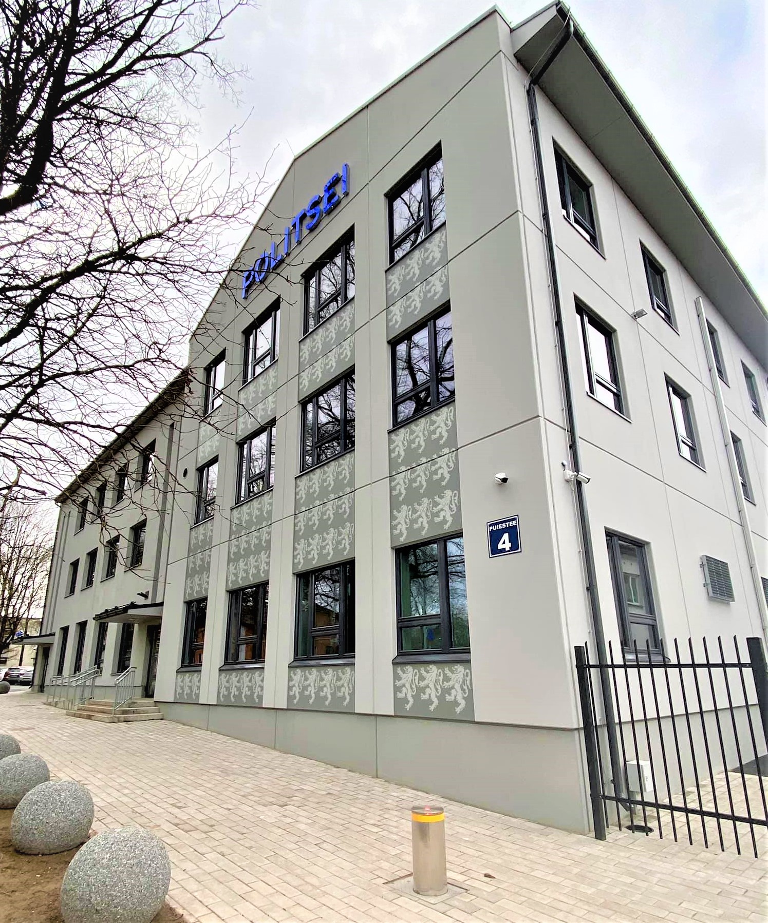 Valmis on saanud mitmed siseturvalisuse hooned üle Eesti | Riigi Kinnisvara